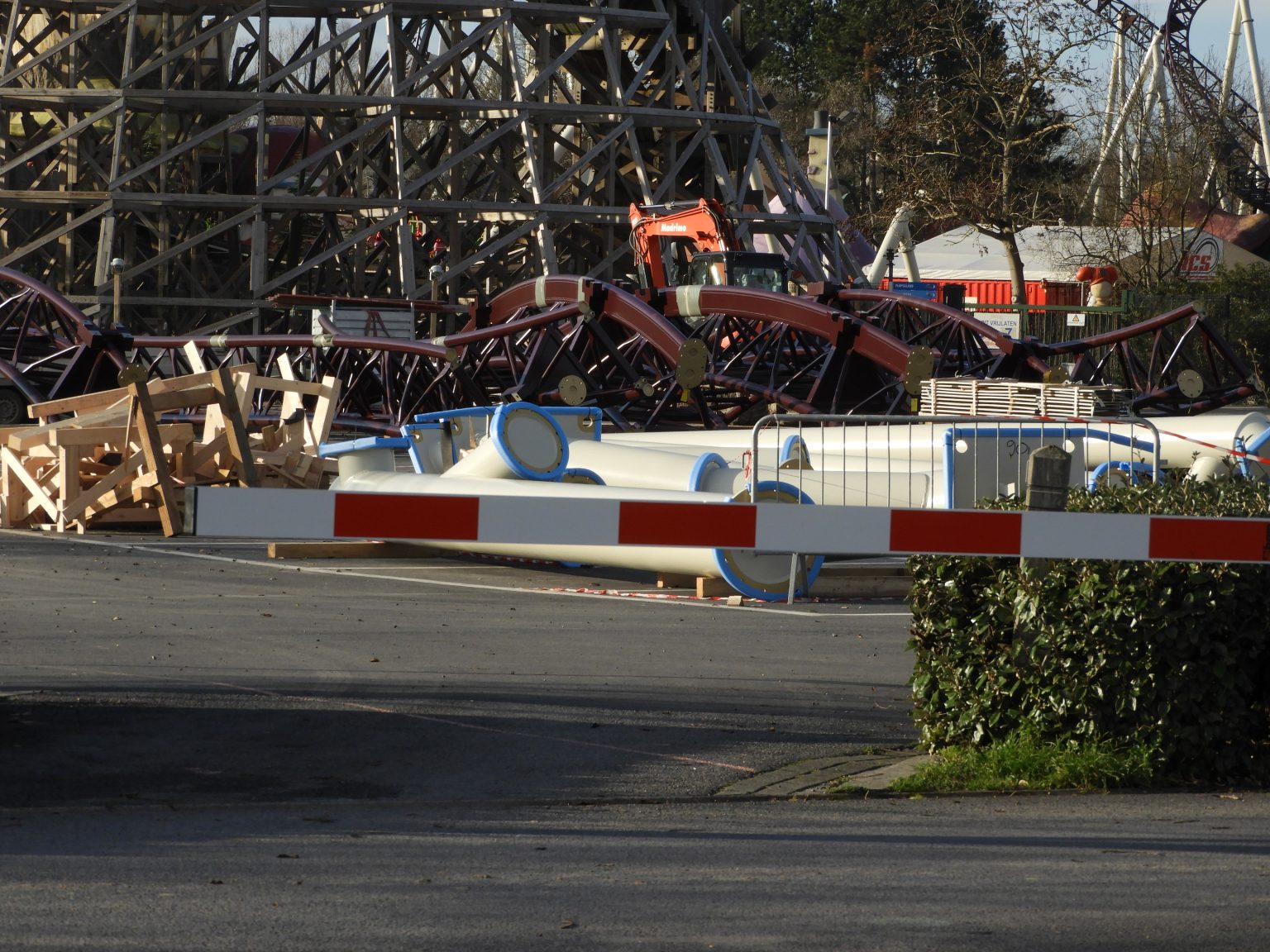 The Ride To Happiness Update - Plopsaland De Panne - December 2020 ...