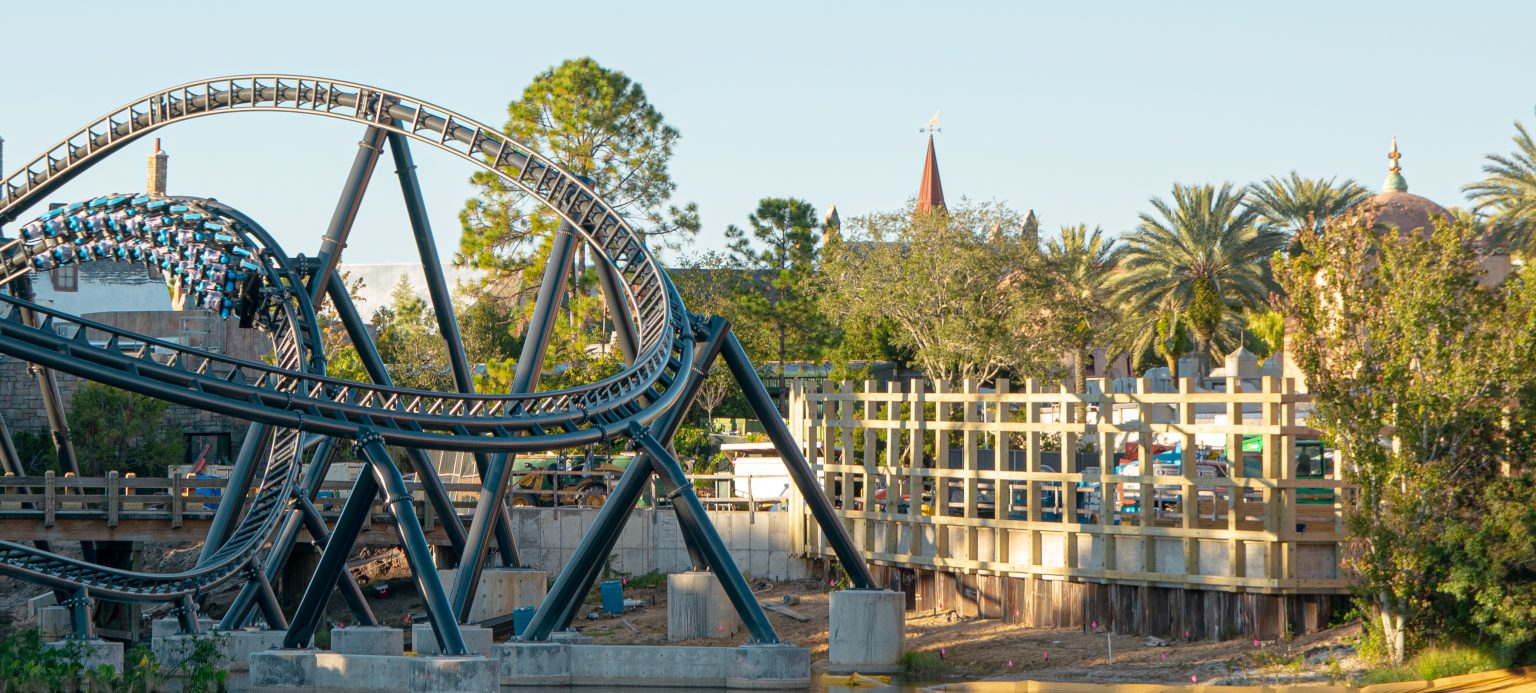 VelociCoaster Update - With Testing Footage - Early December 2020 ...