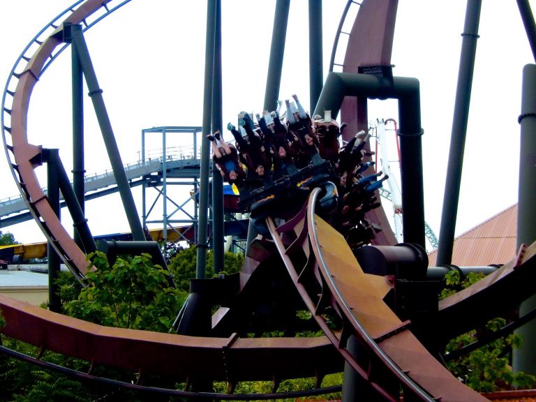 UK Top Ten Rollercoasters - Coaster Kings