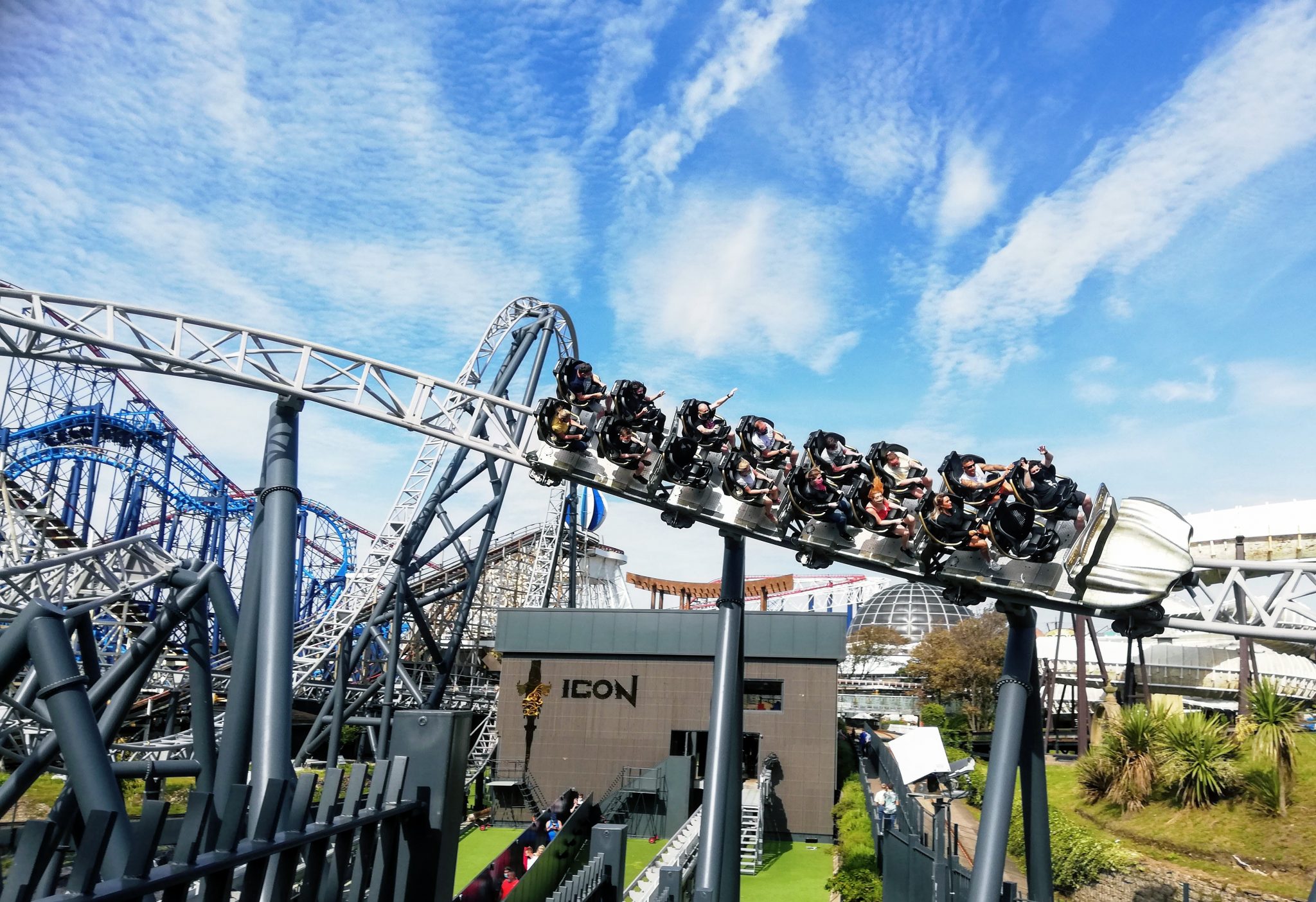UK Top Ten Rollercoasters - Coaster Kings