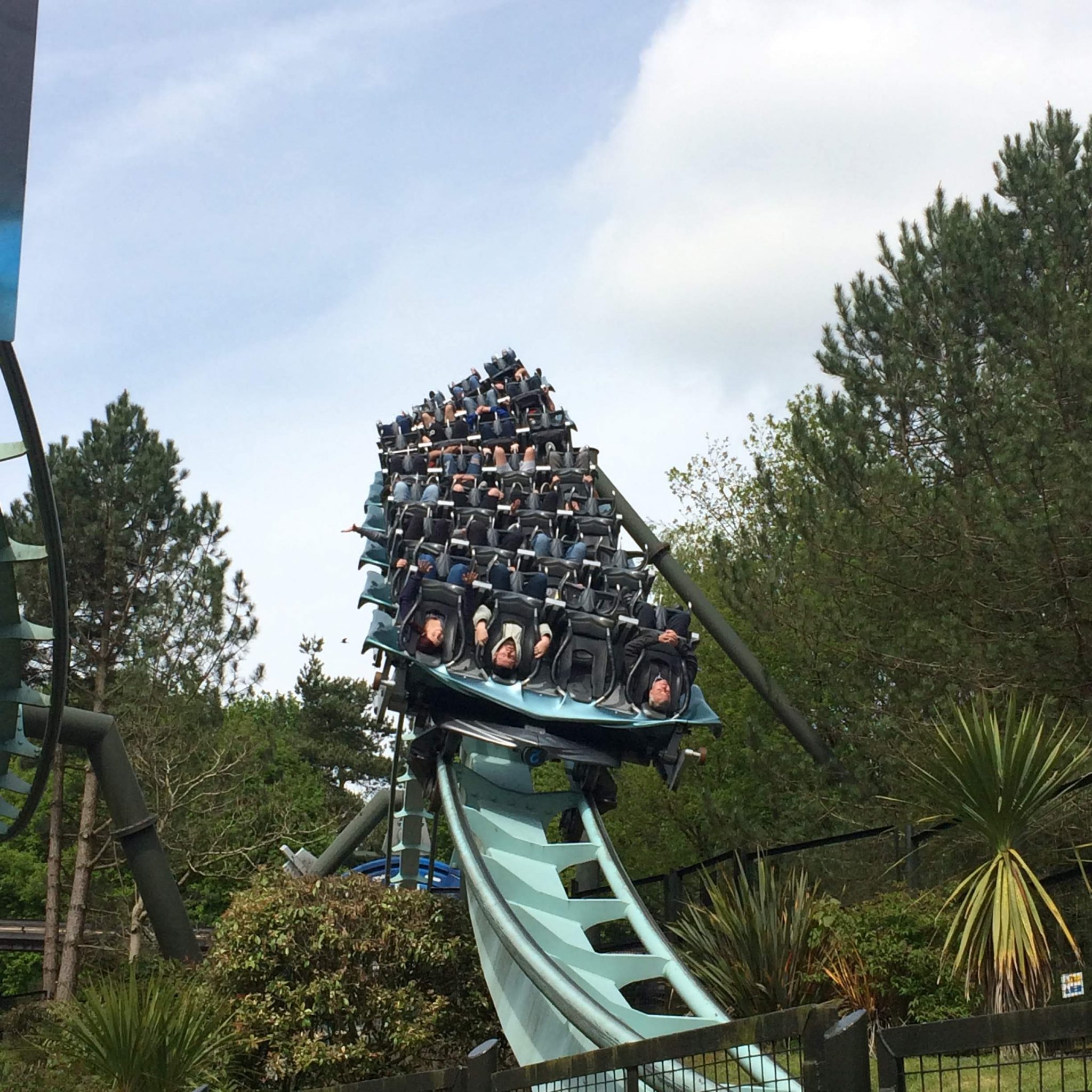 UK Top Ten Rollercoasters - Coaster Kings
