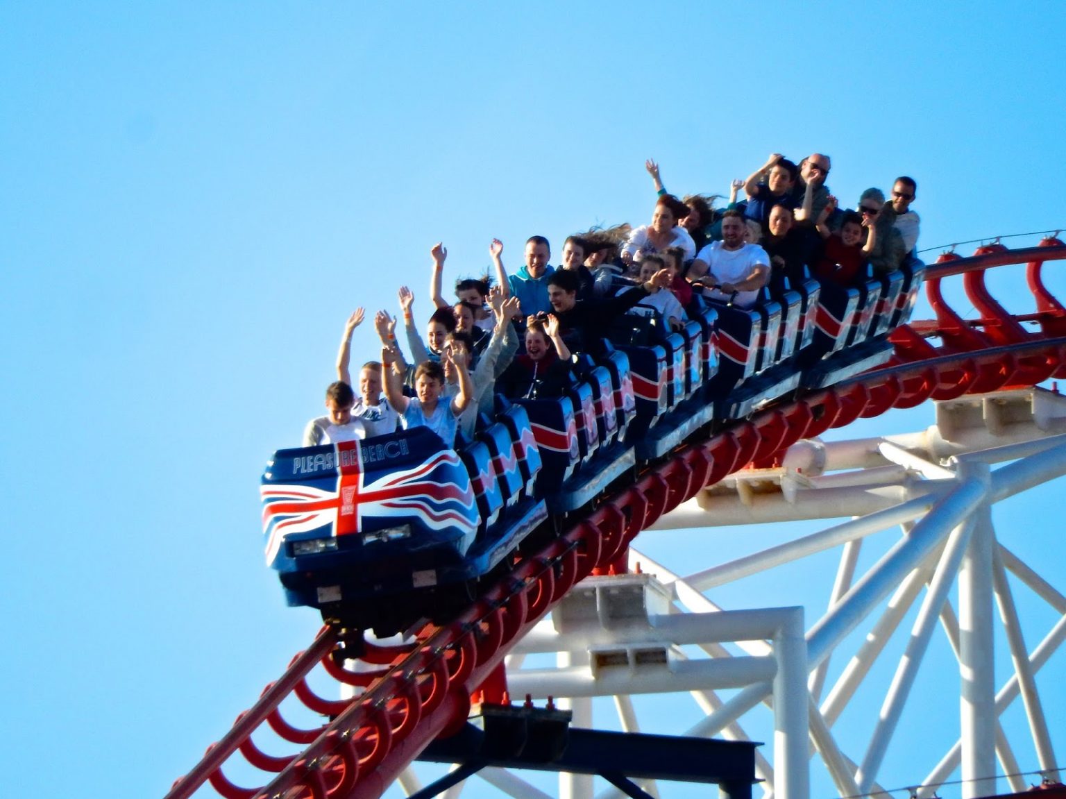 UK Top Ten Rollercoasters - Coaster Kings
