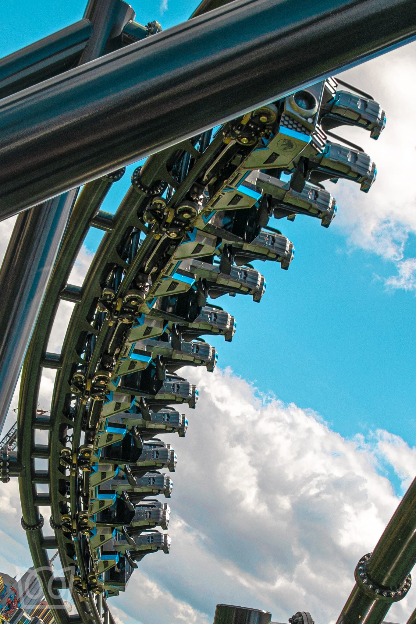 Jurassic World: VelociCoaster Update + Testing - Late March, 2021 ...