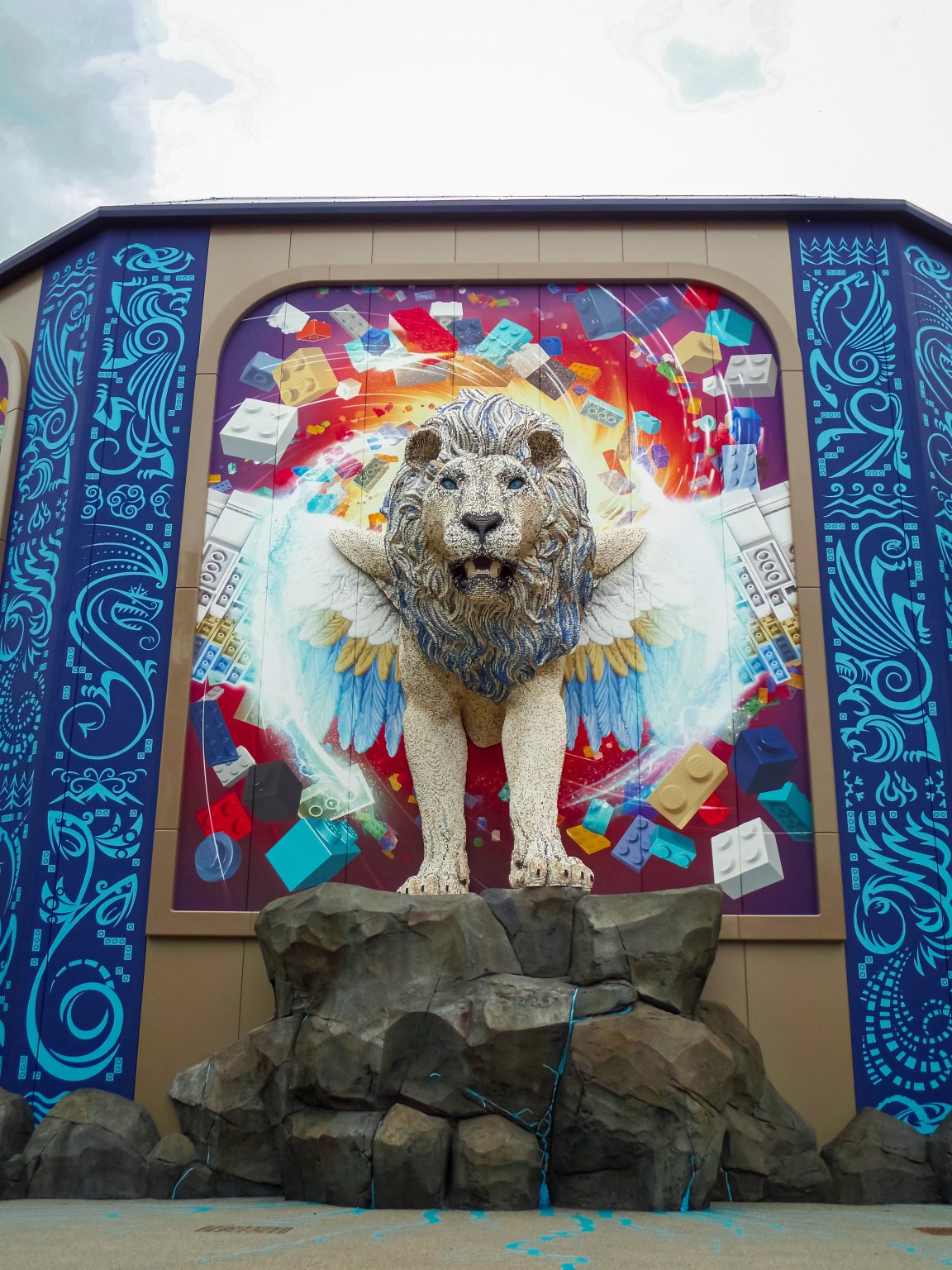 Mythica- Legoland Windsor: A first look - Coaster Kings