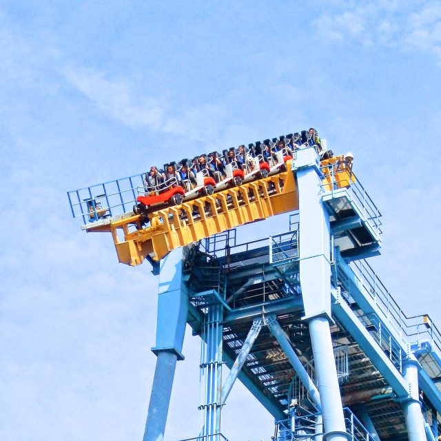 Throwback Series: Lihpao Land, Home of Gravity Max - Coaster Kings