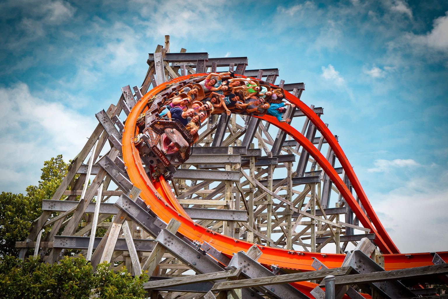 All RMC Iron Horse Coasters – Ranked - Coaster Kings
