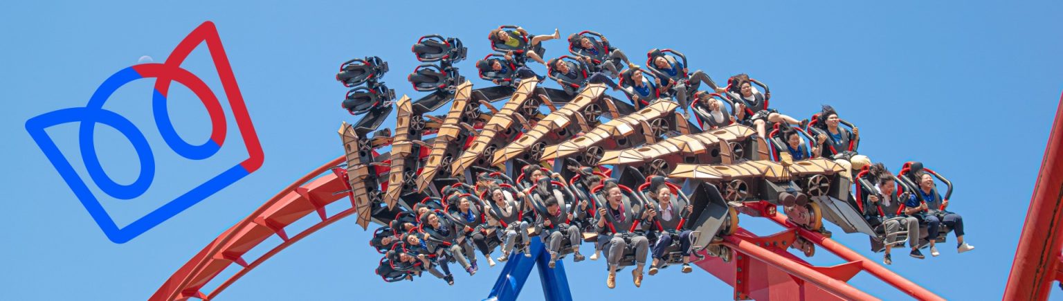 For the Love of Wing Coasters - Coaster Kings