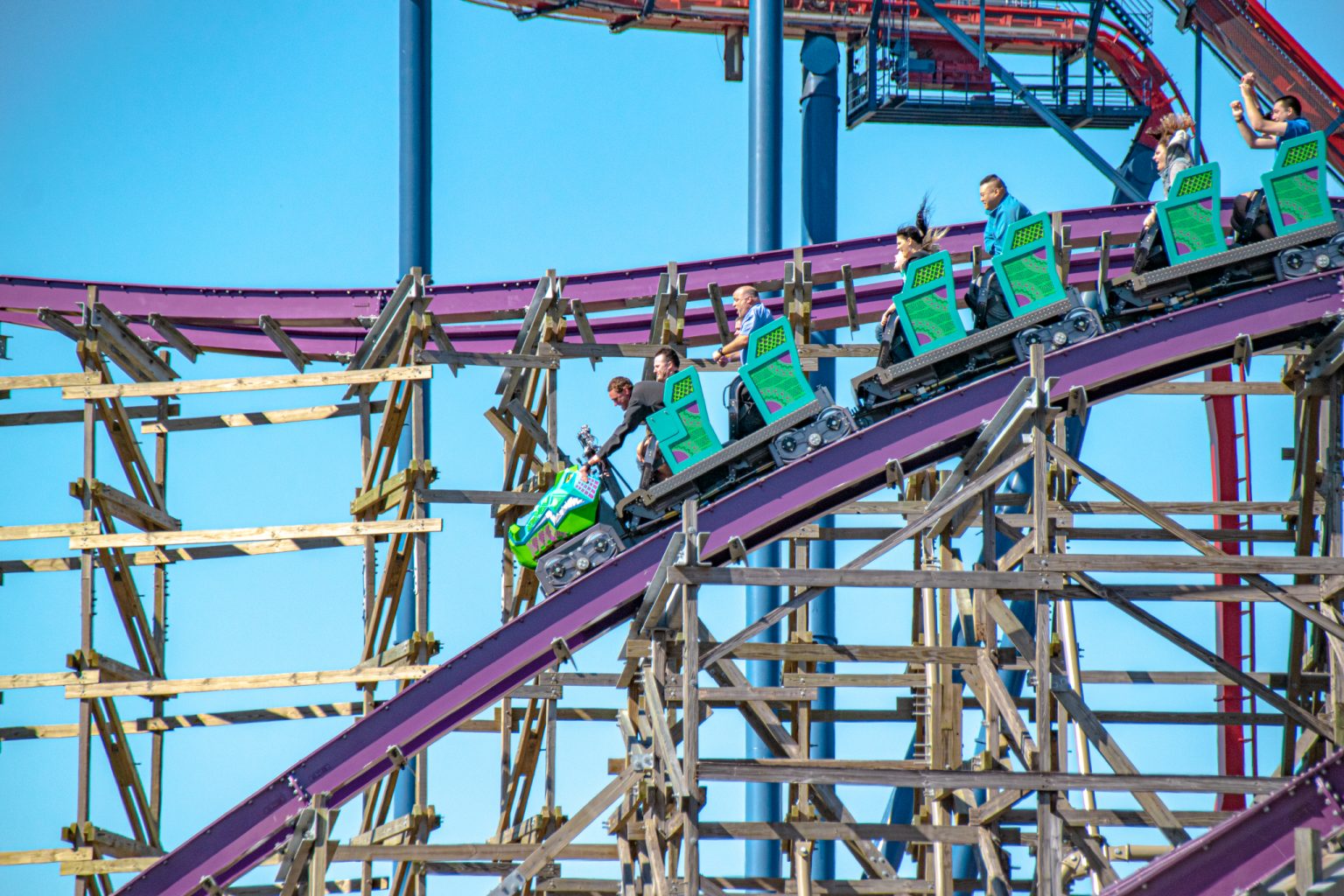 All RMC Iron Horse Coasters – Ranked - Coaster Kings