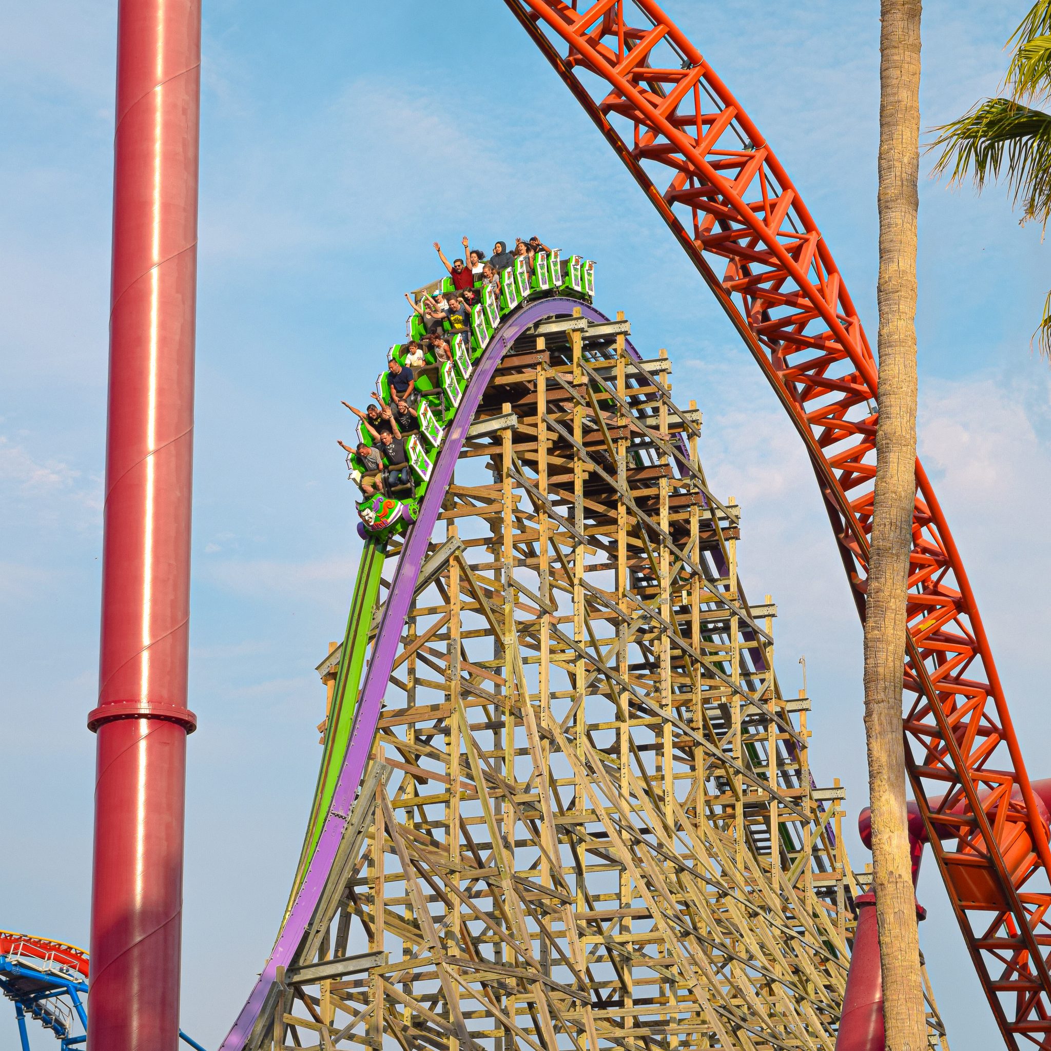 All RMC Iron Horse Coasters – Ranked - Coaster Kings