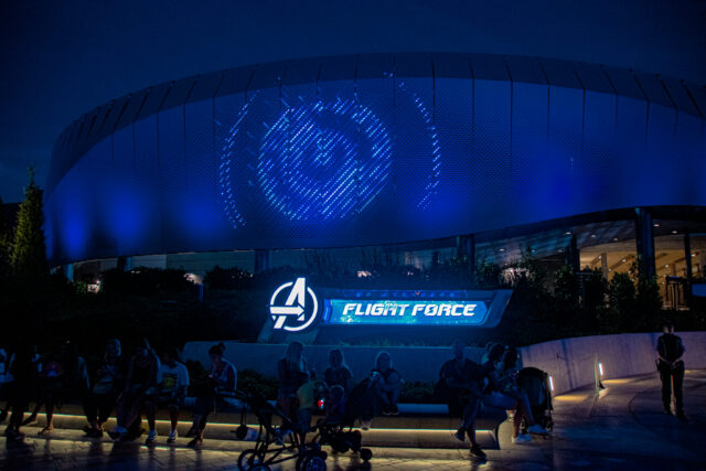 Finally, Walt Disney Studios added effects to Avengers Assemble: Flight ...