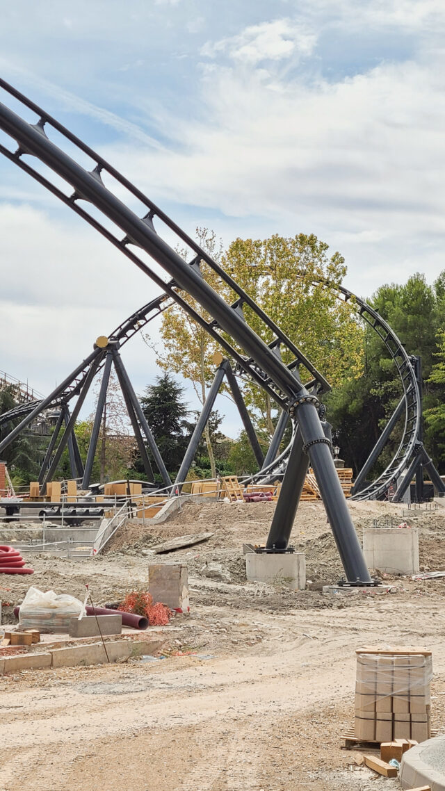 PARQUE WARNER WILL OPEN THE HIGHLY ANTICIPATED ROLLER COASTER "BATMAN ...