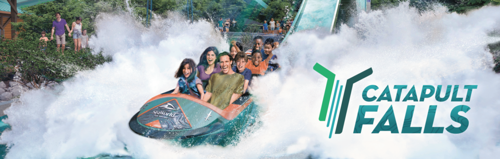 SeaWorld San Antonio Will Debut the Only Launched Log Flume in the ...