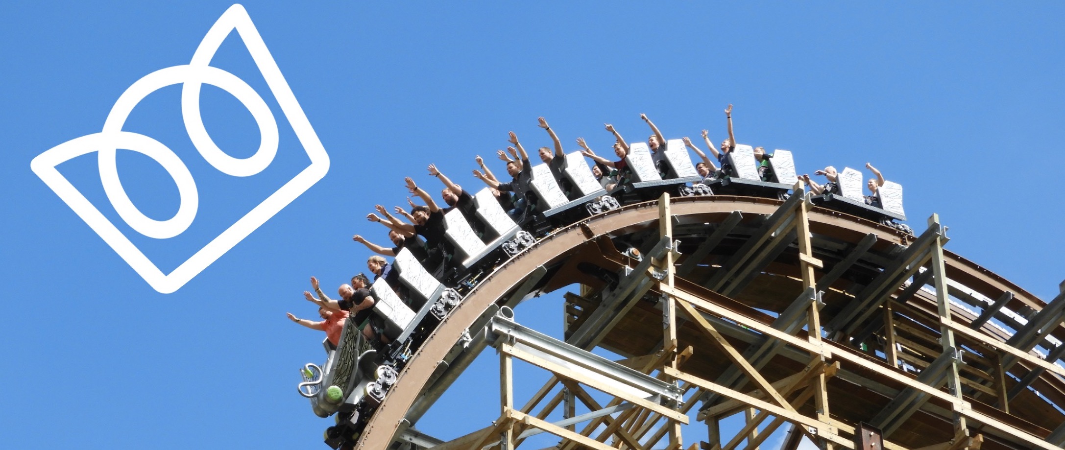 First Bright Nights at Walibi Holland - Coaster Kings