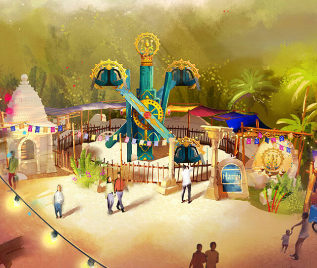 Bellewaerde Park - Construction - March 2023 - Coaster Kings