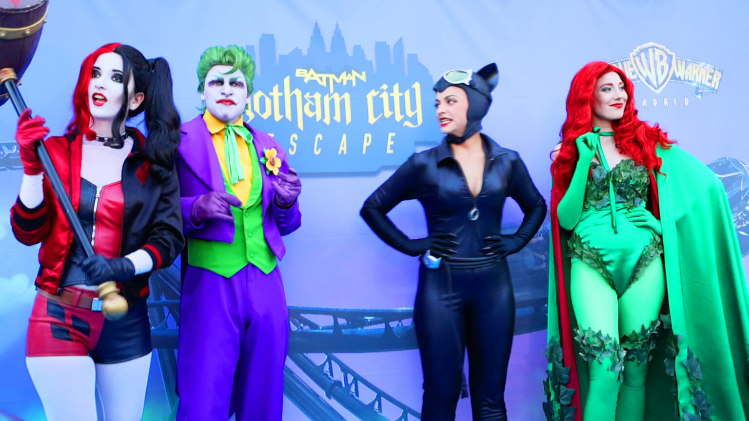 BATMAN GOTHAM CITY ESCAPE OPENING NIGHT EVENT & EXPERIENCE REVIEW (WITH ...